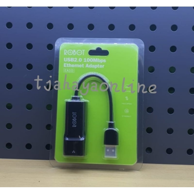 Jual Robot EA10 EA-10 USB Ethernet Adapter USB 2.0 to 10/100 | Shopee ...