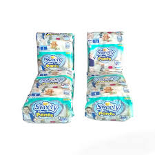 Jual PAMPERS SWEETY SILVER PANTS POPOK CELANA BAYI SWEETY SILVER PANTS ...