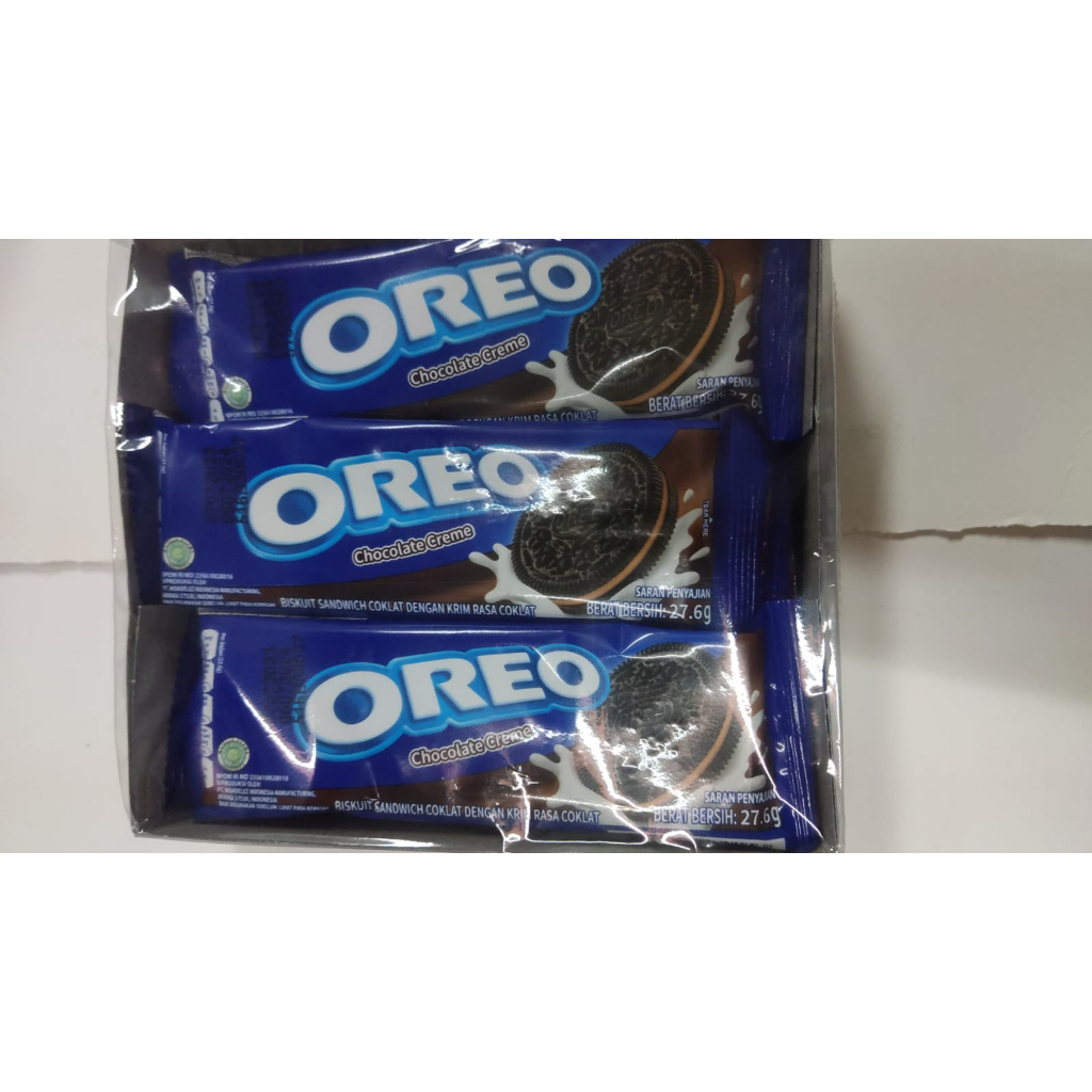 Jual OREO ORIGINAL / COKLAT / STRAWBERRY ISI 3 KEPING x 12 pcs | Shopee ...