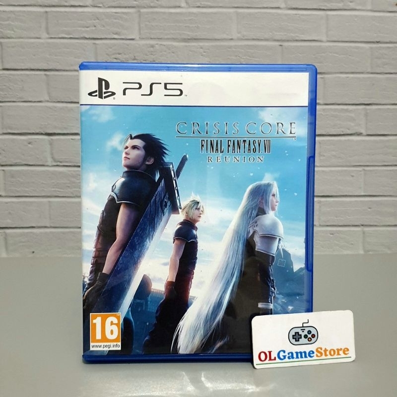 Jual PS5 Crisis Core Final Fantasy VII Reunion FF7 | Shopee Indonesia