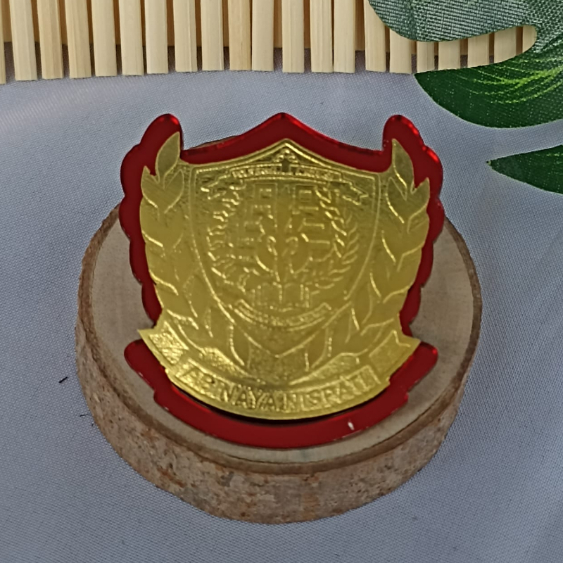 Jual PIN ABINAYA / KORSIK TARUNA POLTEKIM | Shopee Indonesia