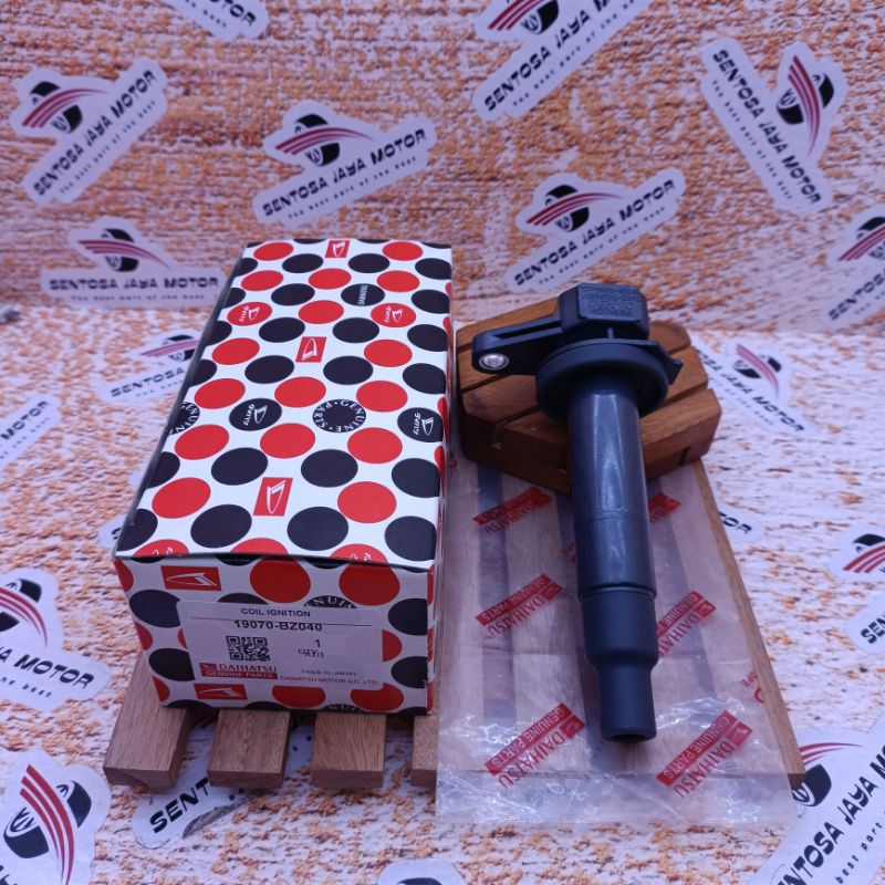 Jual IGNITION COIL KOIL AVANZA VVTI XENIA VVTI VELOZ RUSH TERIOS GRAN ...