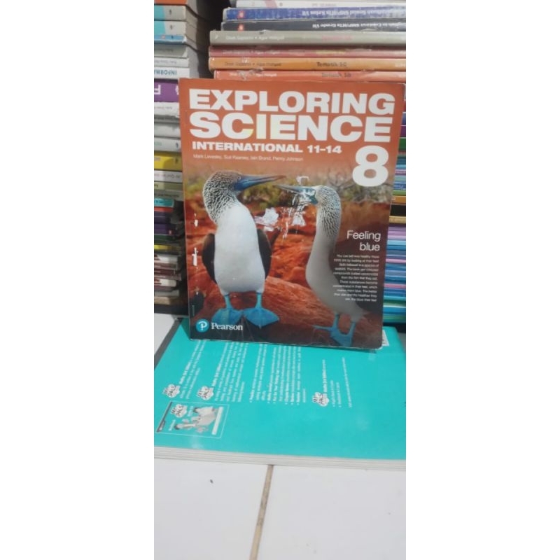 Jual BUKU EXPLORING SCIENCE 8 | Shopee Indonesia