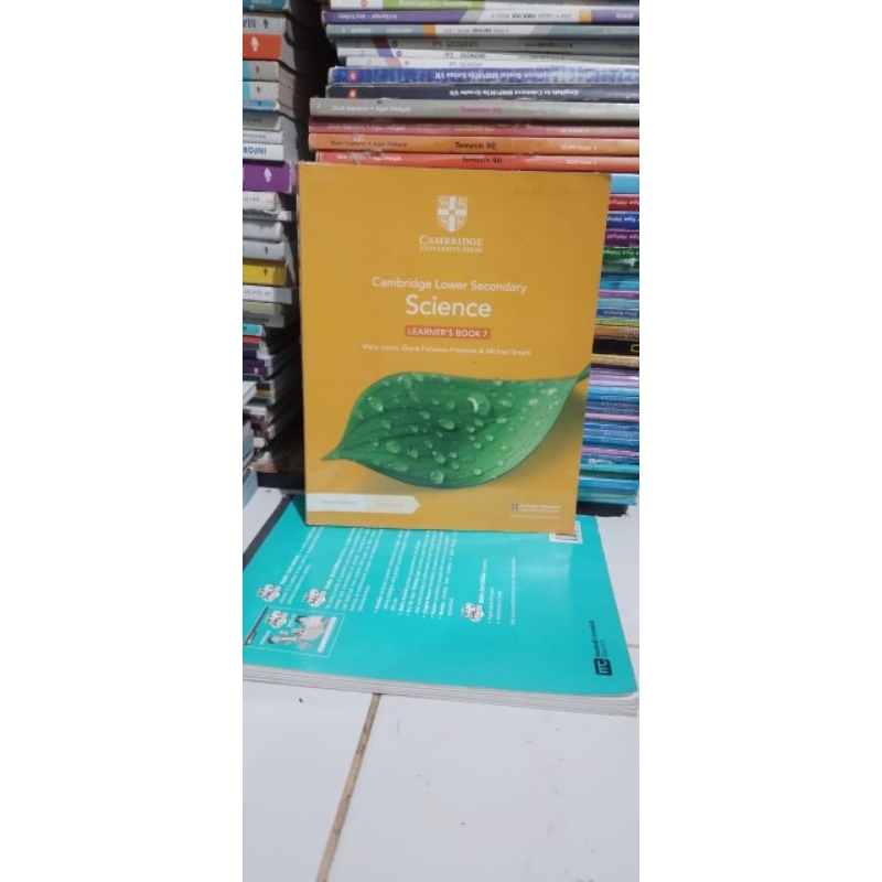 Jual Buku Cambridge lower secondary science learner's book 7 | Shopee Indonesia