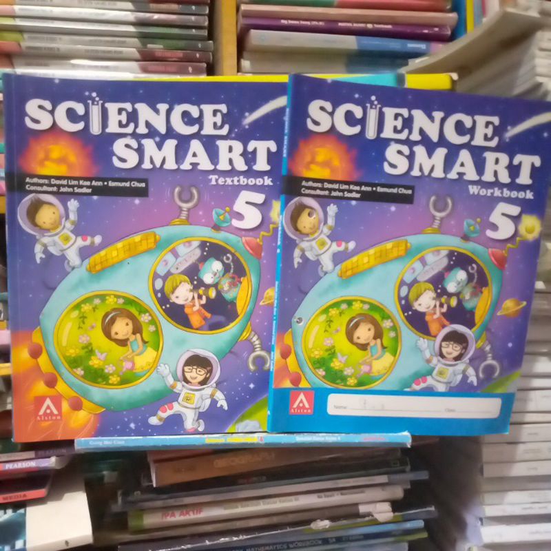 Jual BUKU SCIENCE SMART SD KELAS 5 | Shopee Indonesia