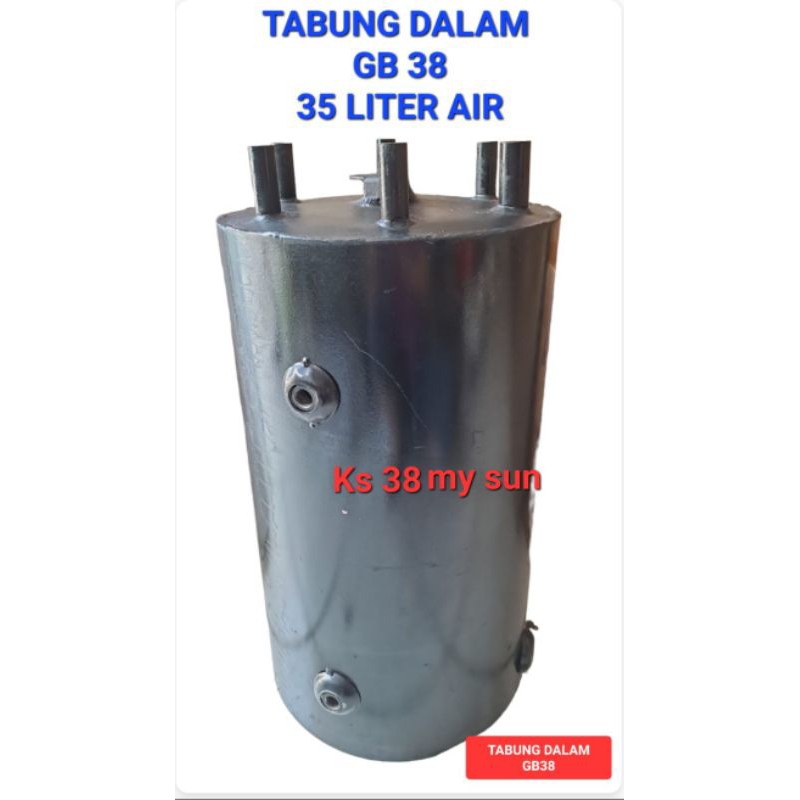 Jual Tangki /tabung dalam setrika uap Gb38(35liter) | Shopee Indonesia