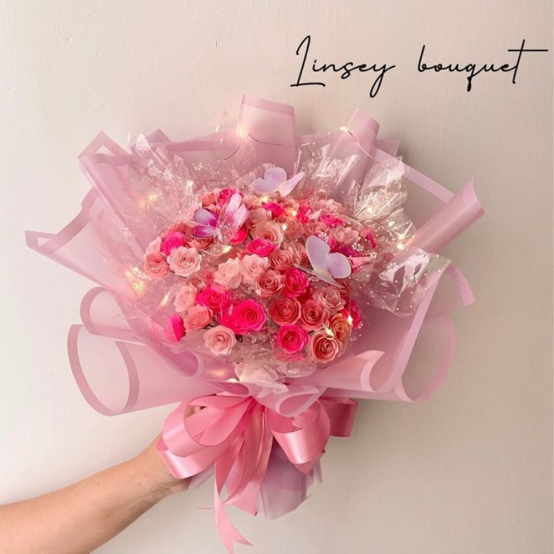 Jual LINSEY BOUQUET / BUKET BUNGA KERTAS / PAPER FLOWER BOUQUET ...