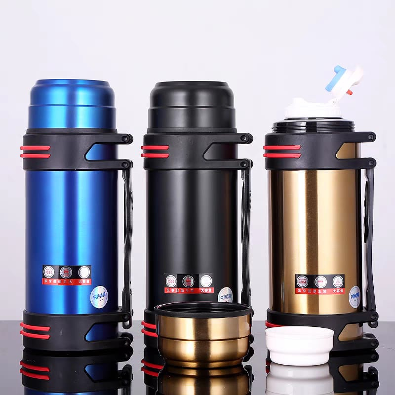 Jual TERMOS VACUM FLASK STAINLESS TERMOS BOTOL AIR PANAS BAHAN ...