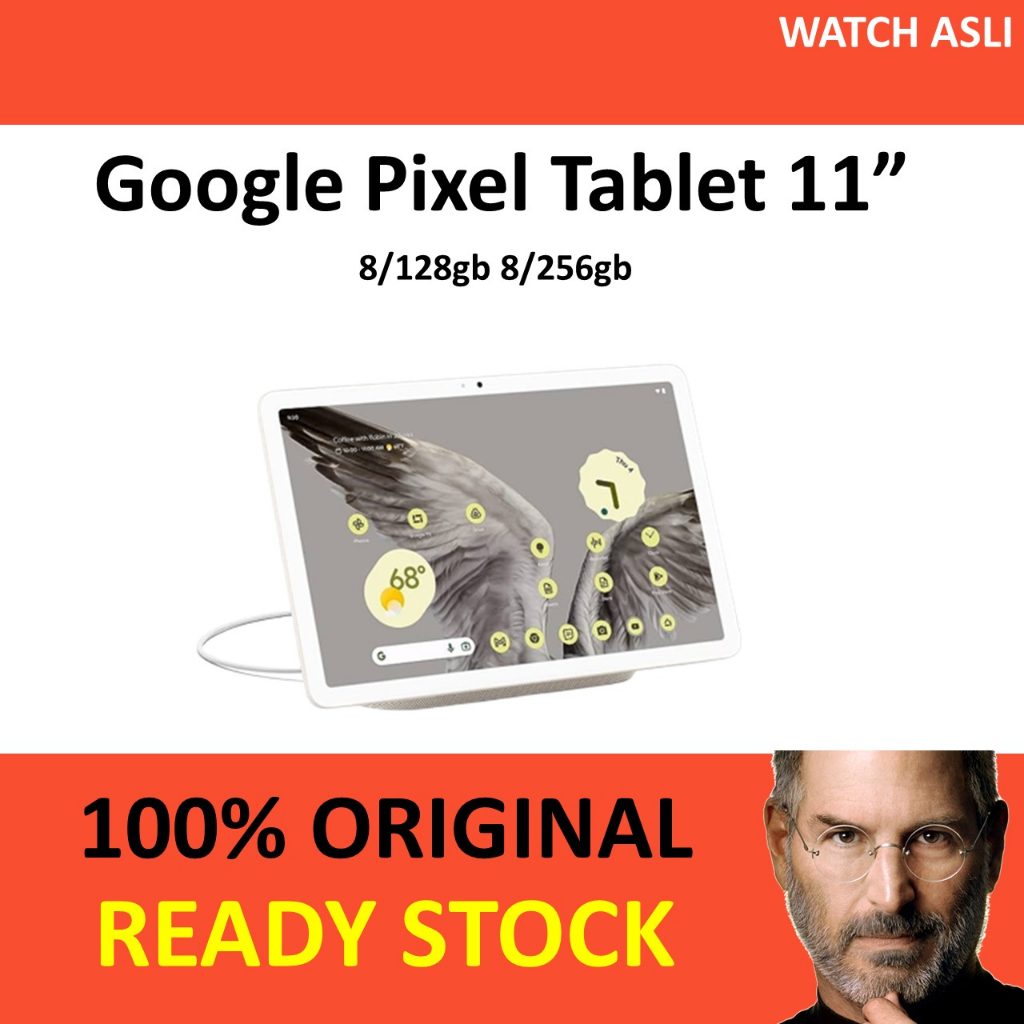 Jual Google Pixel Tablet 11” 8/128GB 8/256GB with Charging Dock Speaker ...