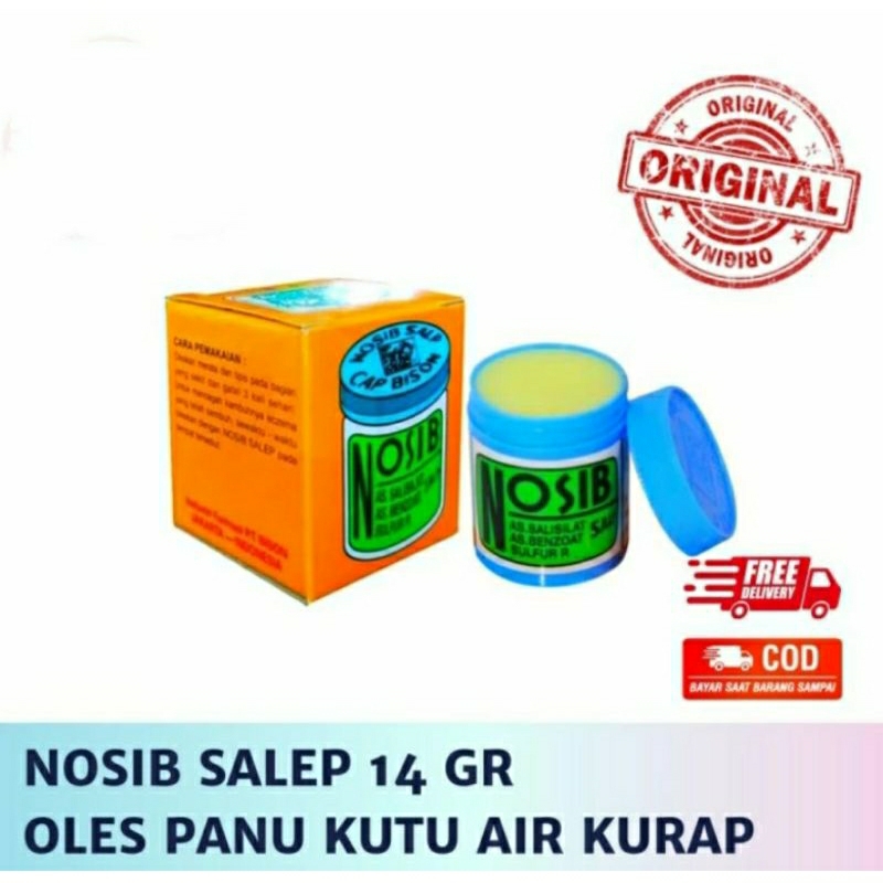 Jual Salep Nosib 14gr - Salep gatal kutu air dan jamur | Shopee Indonesia