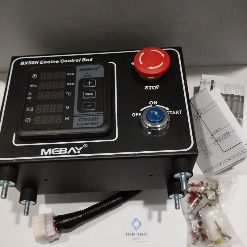 Jual Box Panel BX50H Mebay Control Engine Pompa Hydrant GM50H Genset ...