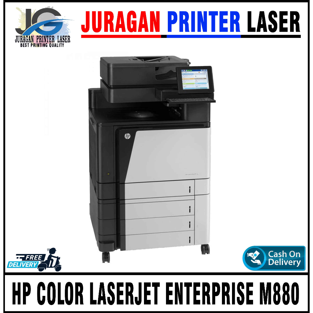 Jual Printer HP LaserJet Color Enterprise M880 | Shopee Indonesia