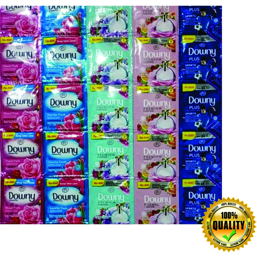 Jual Downy Sachet Pewangi Pakaian 10ml 12 Renceng | Shopee Indonesia