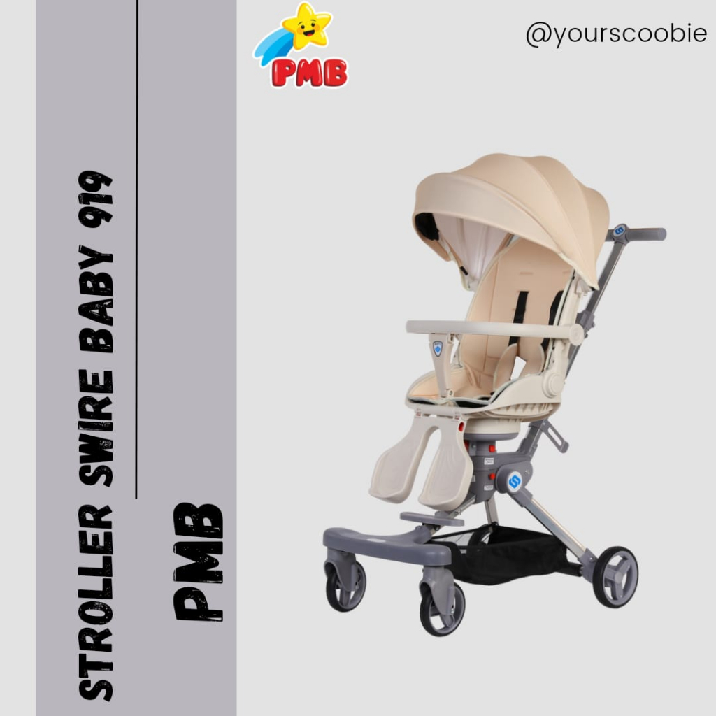 Jual MAGIC STROLLER SWIRE SW919 PMB Stroller Anak Murah & Praktis ...