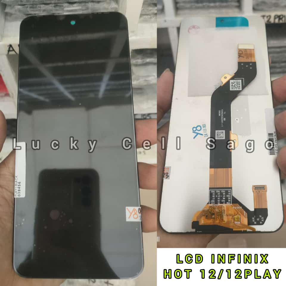 Jual LCD INFINIX HOT 12 / HOT 12 PLAY | Shopee Indonesia