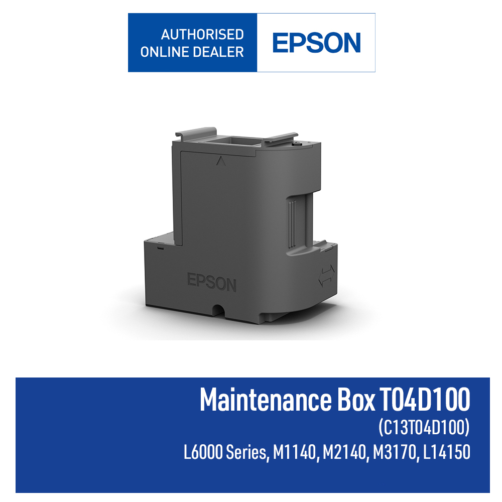 Jual EPSON Maintenance Box T04D100 for L6000series L14150 M1140, M2140 ...