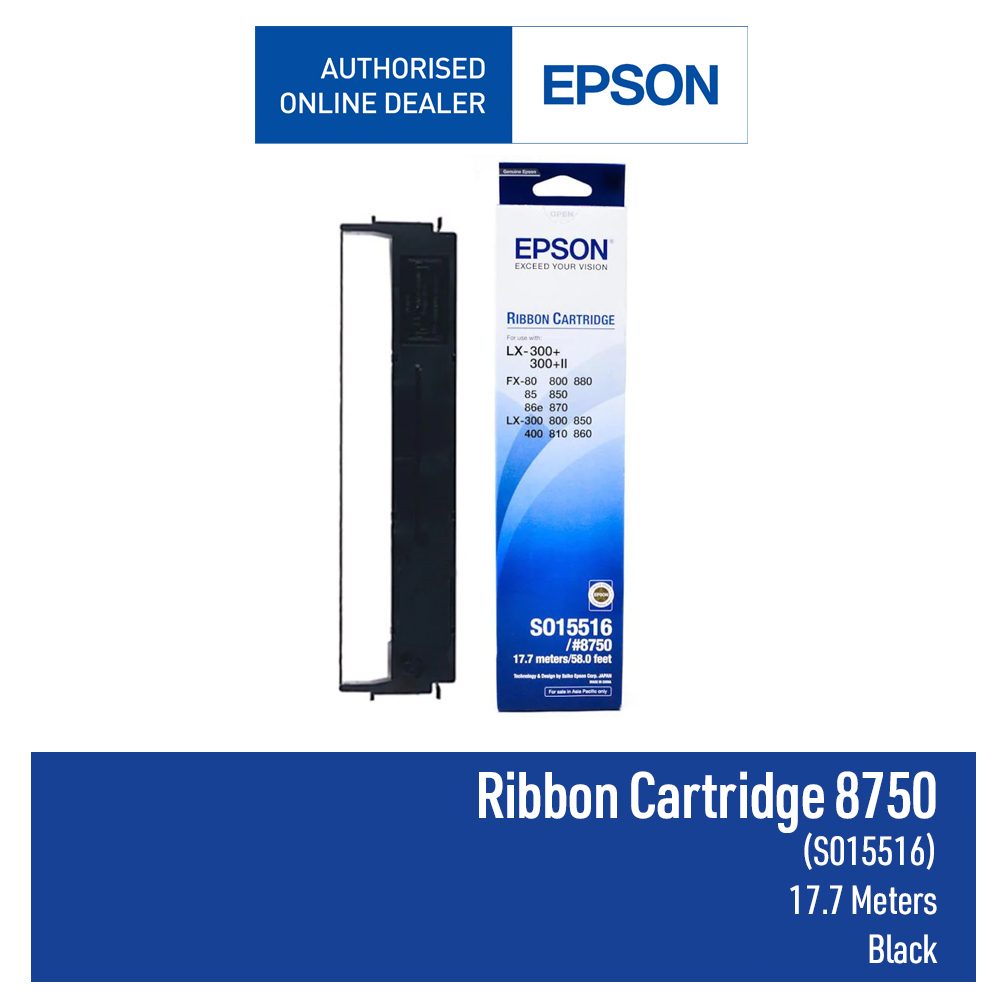 Jual EPSON Ribbon Cartridge LX300 #8750 Original | Shopee Indonesia