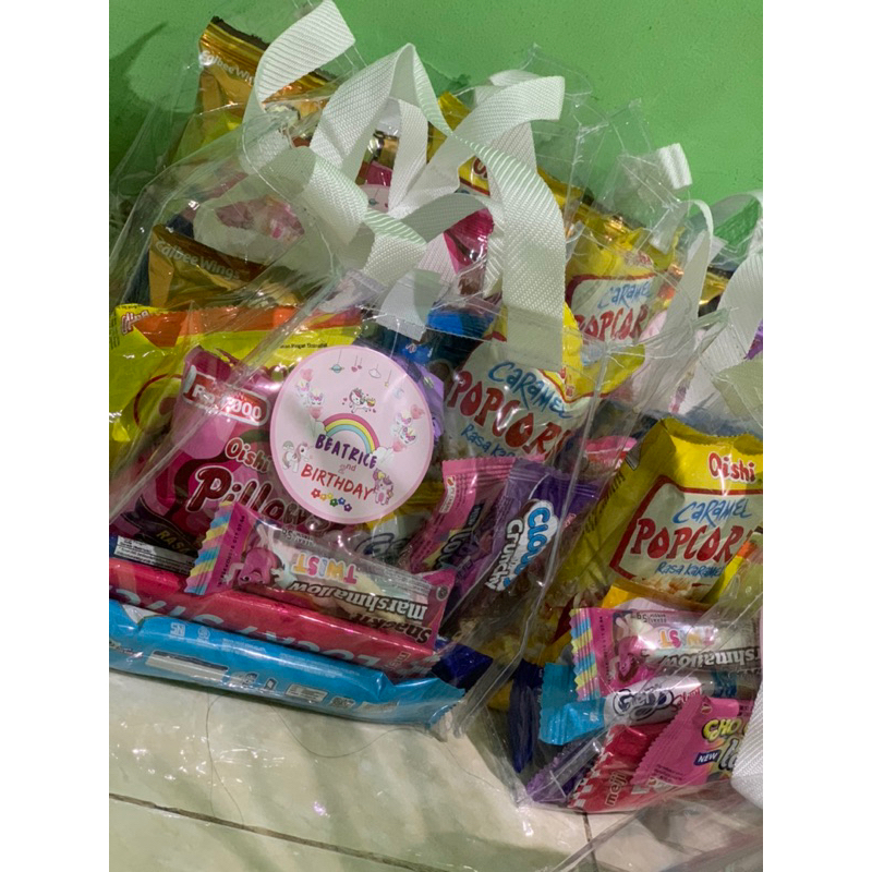 Jual Snack Birthday/ Snack Ulang Tahun/ Bingkisan Ulang Tahun Anak ...