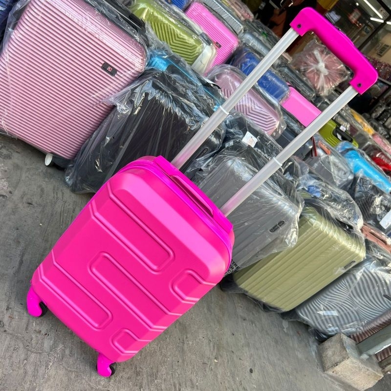 Jual Koper kabin ABS 100% 16 inch koper fiber koper plastik koper murah ...