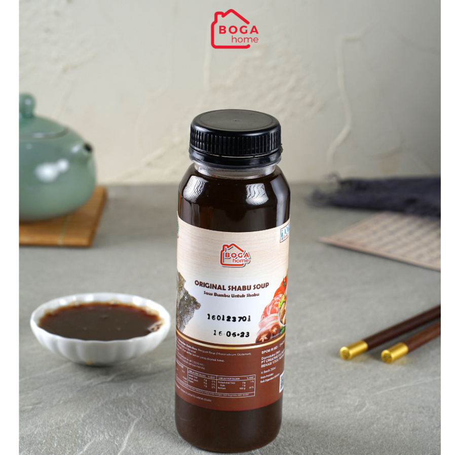 Jual Boga Kitchen 1.5 Liter Original Shabu Soup | Shopee Indonesia