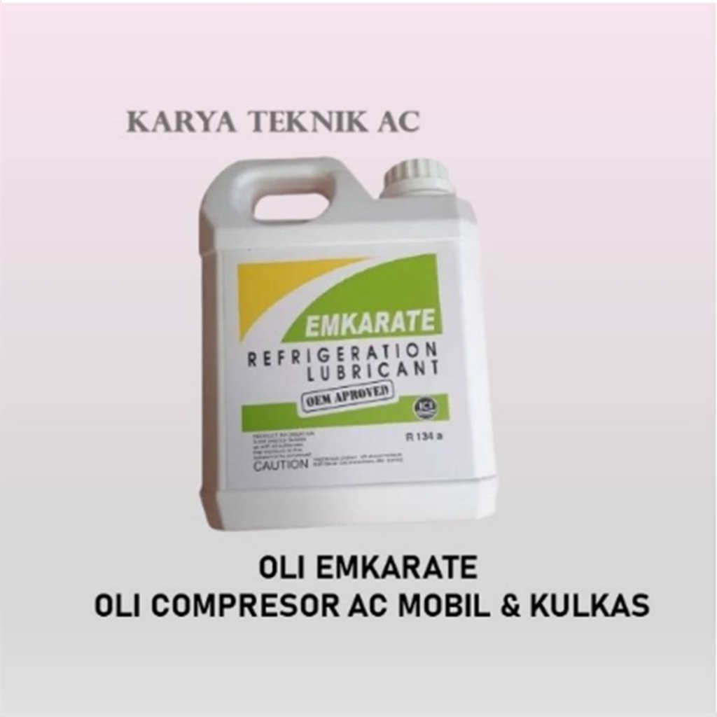 Jual OLI EMKARATE / OLI COMPRESOR AC MOBIL ATAU KULKAS | Shopee Indonesia