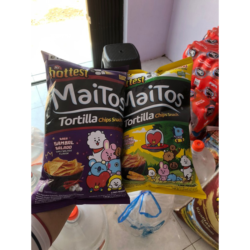 Jual Maitos maitoz jagung bakar sambal matah jumbo | Shopee Indonesia