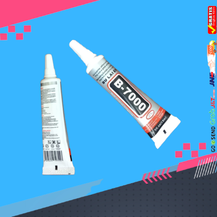 Jual LEM LCD TOUCHSCREEN B 7000 15 ML PUTIH | Shopee Indonesia