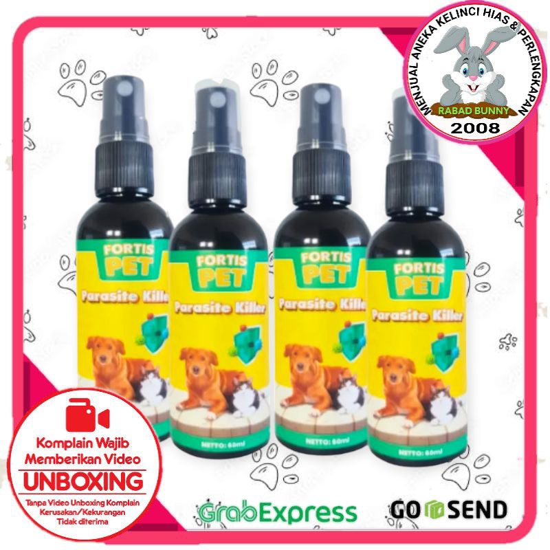 Jual Obat Jamur Scabies Demodex Kudis Koreng Gatal pada Kucing Anjing ...