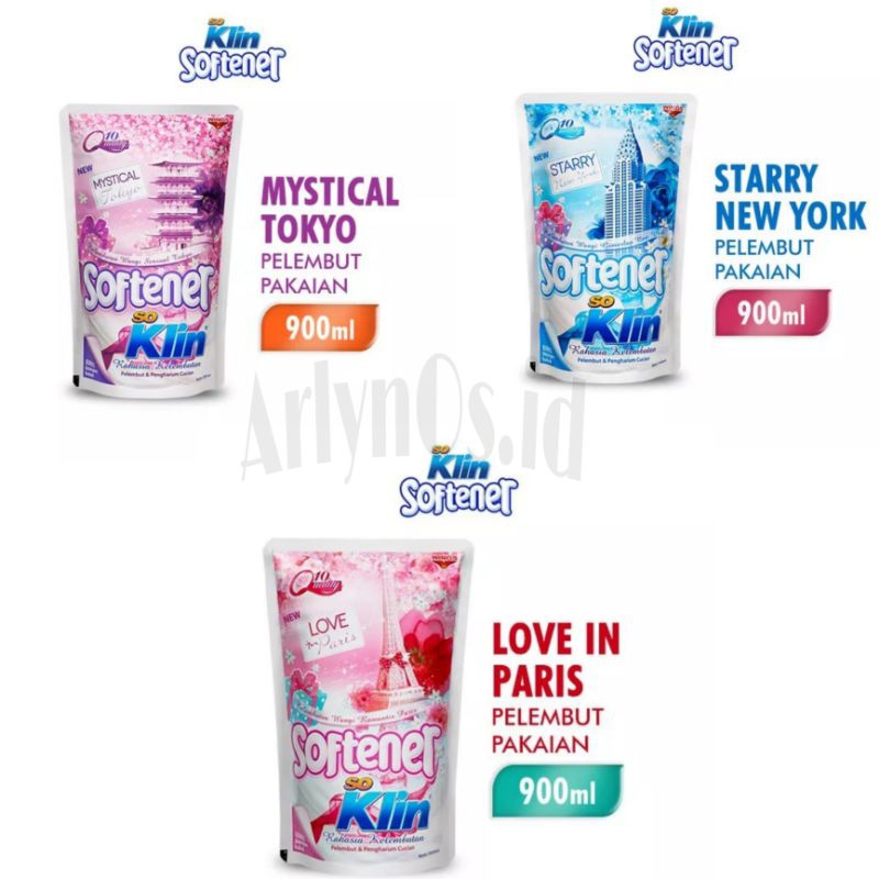 Jual So Klin Softener 900ml | Shopee Indonesia