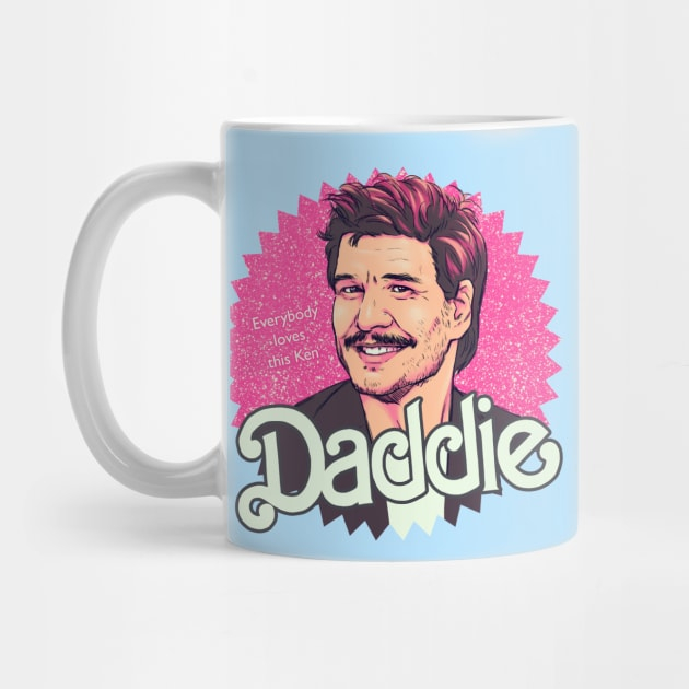 Jual Daddie Pedro Pascal Barbie Poster Meme Pedro Pascal Mug Gelas ...