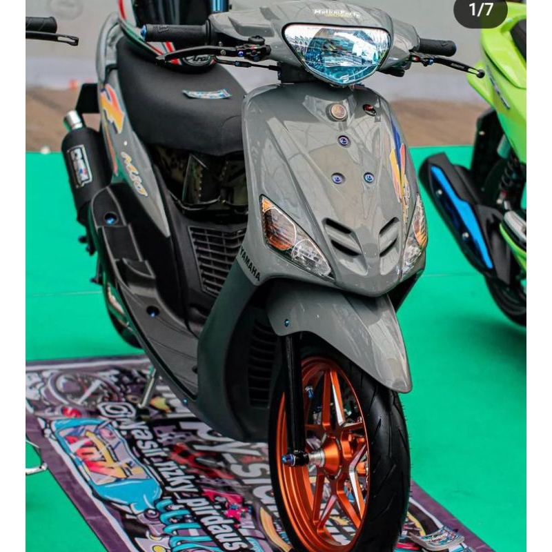 Jual CAT NARDO GRAY CAT ABU ABU GELAP SOLID CAT MOBIL MOTOR | Shopee ...