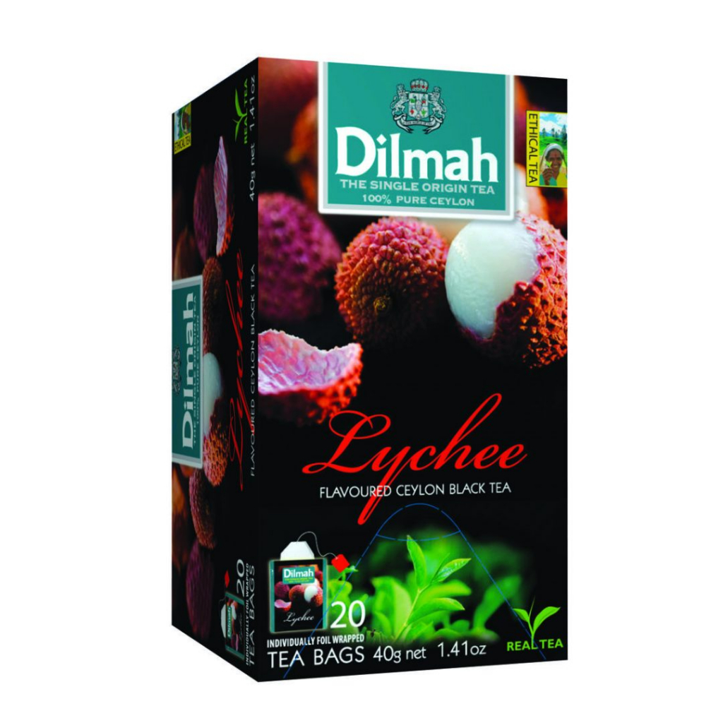 Jual DILMAH ENVELOPE LYCHEE TEA 20s BOX | Shopee Indonesia