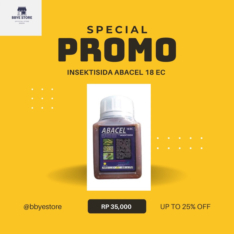 Jual ABACEL 18 EC 100 ML INSEKTISIDA HAMA TRIP TRIPS ULAT GRAYAK ...
