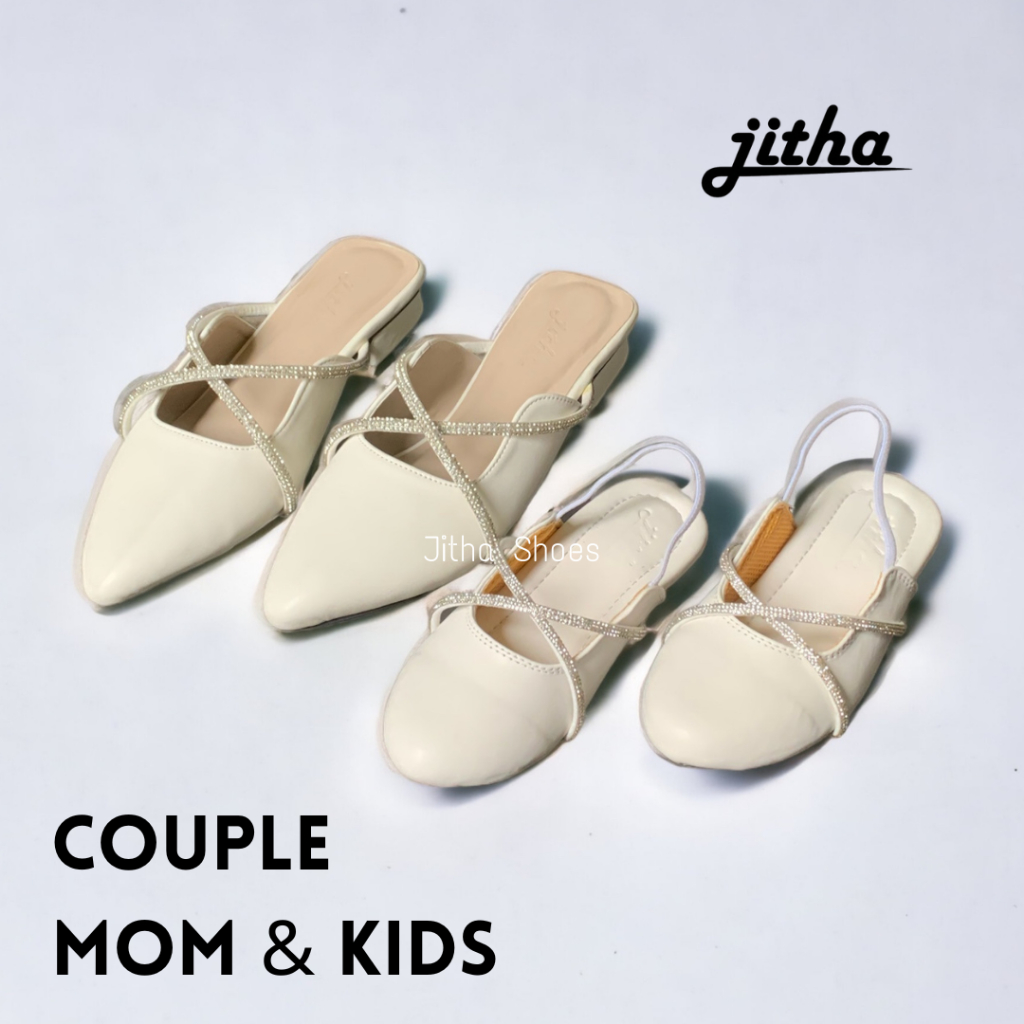 Jual Jitha Shoes - Laura Couple Shoes Mom & Kids - Sepatu Ibu Anak ...