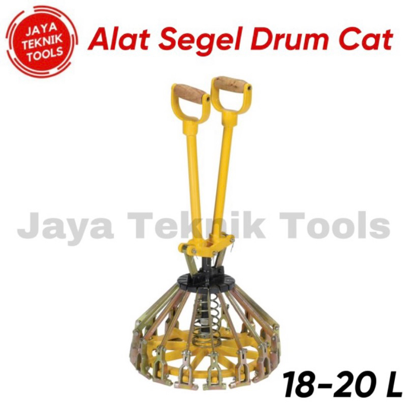 Jual Alat Segel Drum Kaleng Cat 20 Liter Crimping Tool Barrel Pail Seal ...