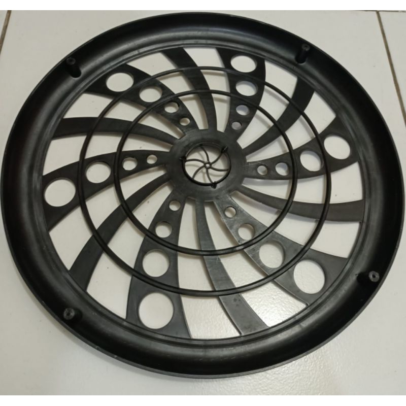 Jual TUTUP SUBWOOFER 12 INCH/GRILL SPEAKER 12 INCH BAHAN PLASTIK ...