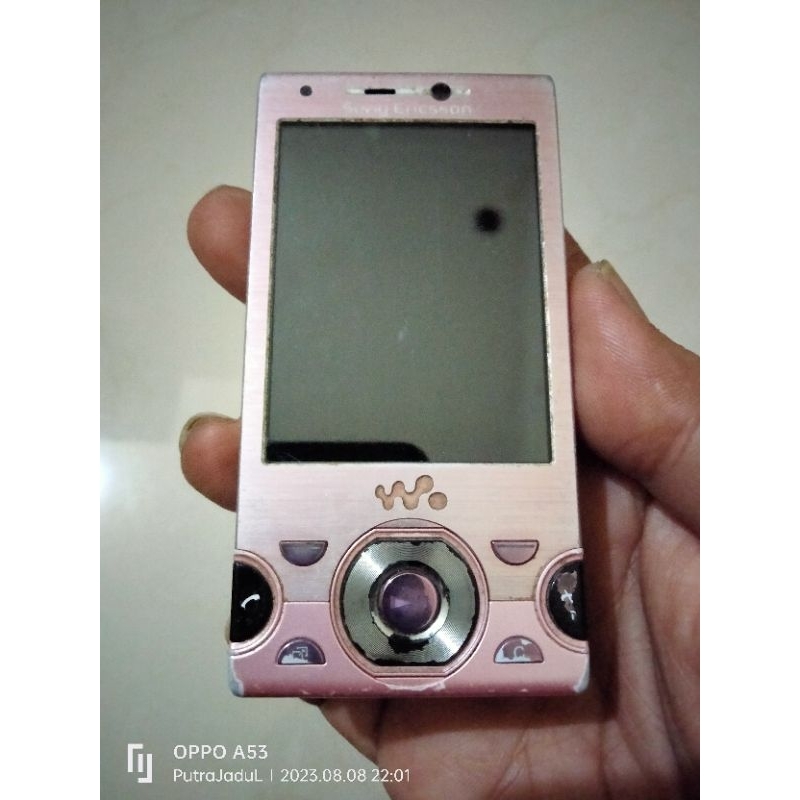 Jual Sony Ericsson W995 i Hikaru Bahan Original Mulus Jadul Langka Unik Imut Speaker Bass Stereo ...