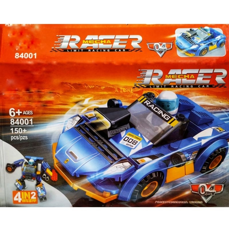 Jual mainan lego mobil sport racing car ferrari bugatti nissan skyline ...