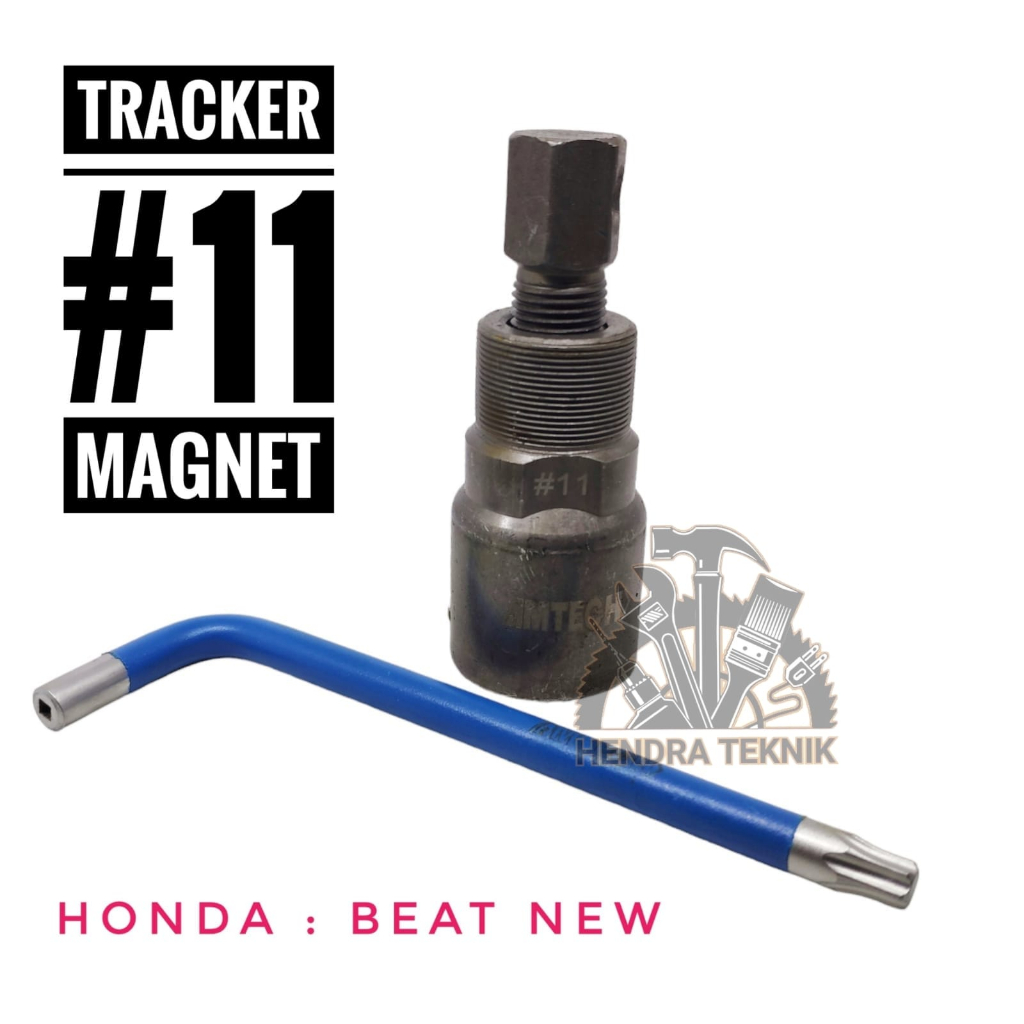 Jual TRACKER MAGNET NO 11 TREKER MAGNET #11 SERBAGUNA TREK MAGNIT HONDA ...