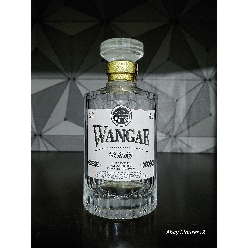 Jual Botol bekas miras import Wangae 500 ml | Shopee Indonesia