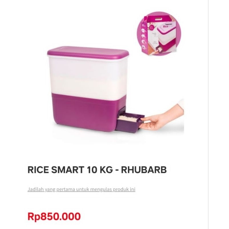Jual Rice smart 10kg | Shopee Indonesia