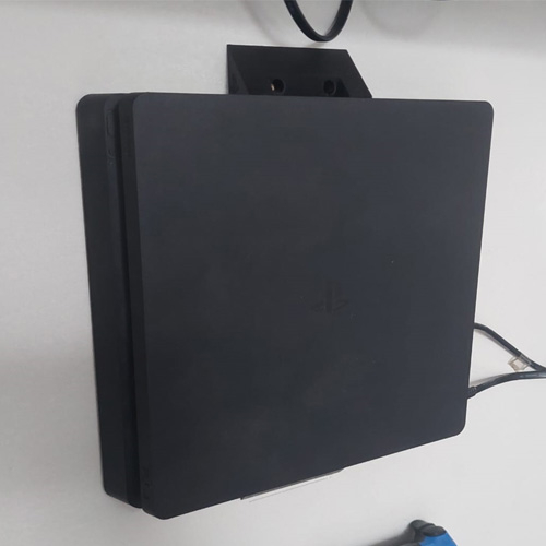 Jual Sony PlayStation 4 stand PS4 SLIM PS4 FAT WALL MOUNT | Shopee ...