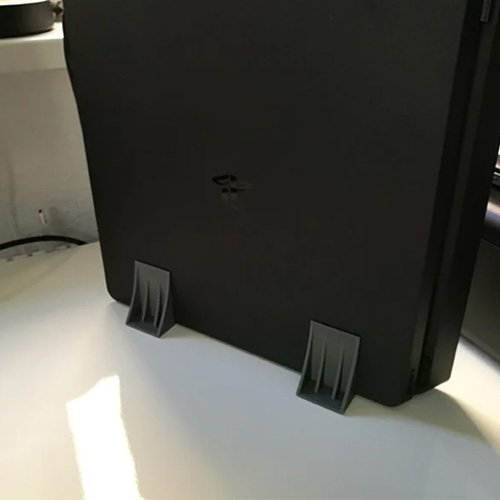 Jual Sony PlayStation 4 PS4 Slim Fat Pro Stand Console Vertical Display ...