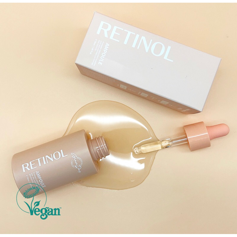 Jual Grace Day Vegan Retinol Ampoule 50ml | Shopee Indonesia