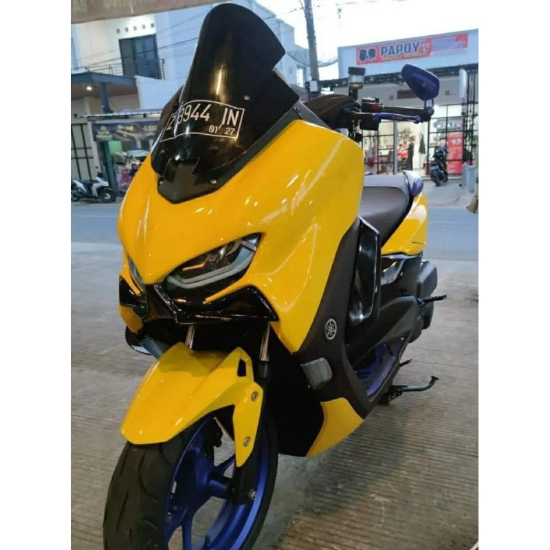 Jual Bodykit Tambahan Yamaha New Nmax 155 Model Tmax | Shopee Indonesia