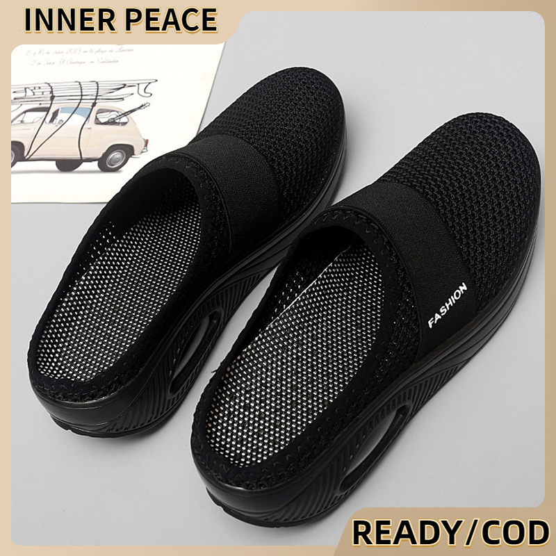 Jual Sandal Wanita Kekinian Sepatu Sandals Wanita Karet Kasual Nyaman ...
