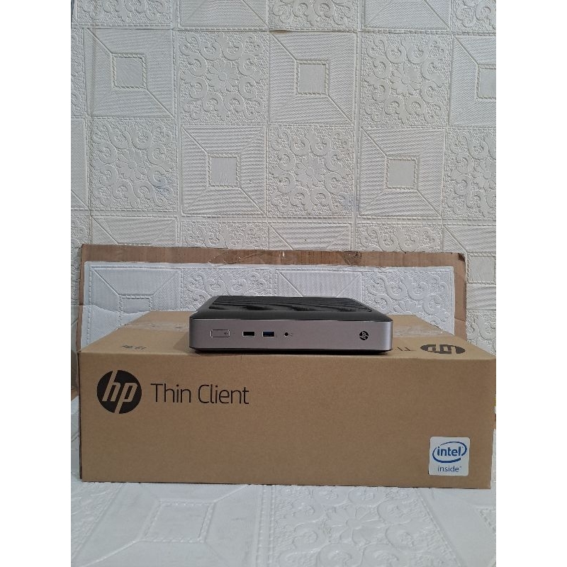Jual PC MINI HP T628 INTEL CELERON J1900 RAM 4GB SSD 16GB FULL SET LIKE ...