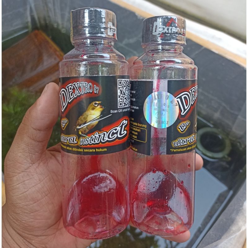 Jual DEXTRO 87 ORIGINAL MULTIVITAMIN SUPLEMEN MINUMAN BURUNG PLECI ...