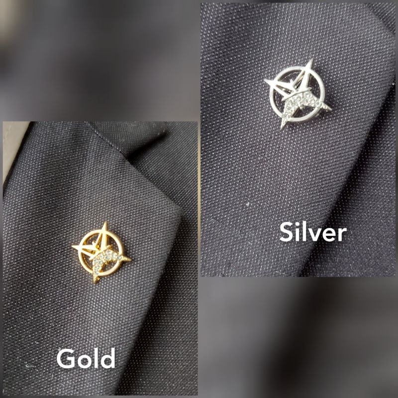 Jual Lapel pin/ bros jas - star sparkling | Shopee Indonesia