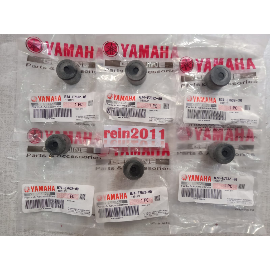 Jual ROLLER ROLER XMAX X MAX 250 ASLI ORI YAMAHA B74 E7632 00 (6 PCS ...